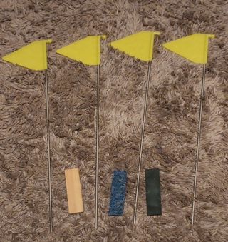 bandierine per addestramento cani