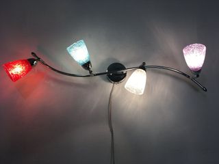 Faretti orientabili vetri soffiati