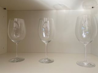 Bicchieri in cristallo da 450 cl