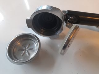 Portacapsule foratore x Mokona+ Filtro cialda 