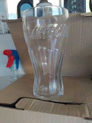 set 6 bicchieri coca cola