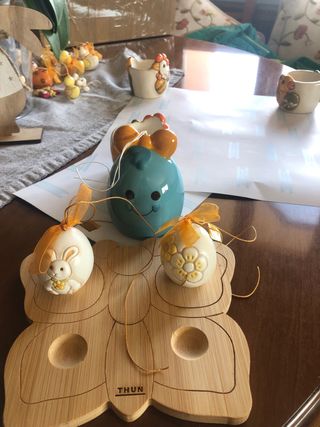 Set Pasquale Thun uova e campanella 