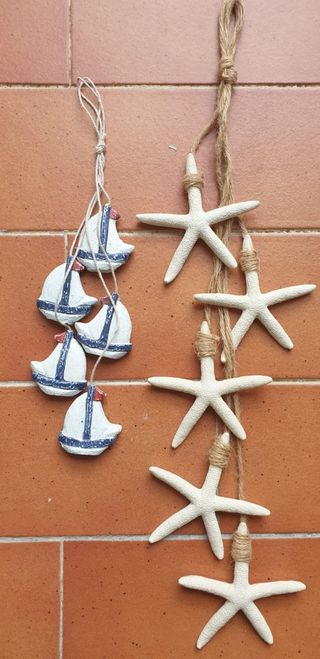 decorazioni stile marino 