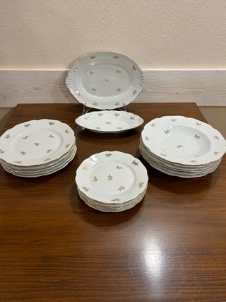 Servizio piatti da 6 Cecoslovacco