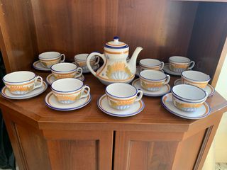 Servizio te o cioccolato