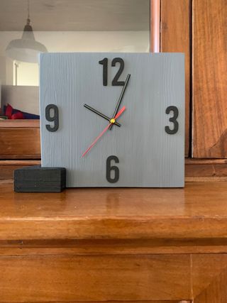 orologio fatto a mano