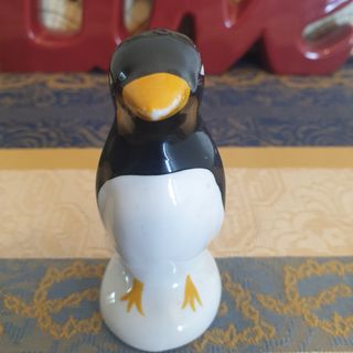 pinguino in ceramica 
