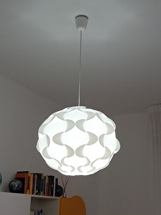 lampadario bianco ikea