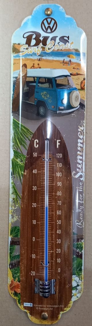 termometro in metallo retro Volkswagen
