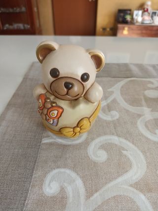 Teddy uovo con farfalla thun 