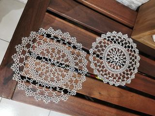 centrini fatti a mano 