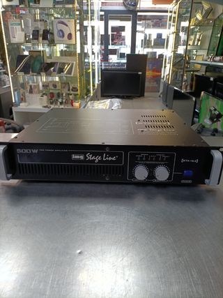 Etapa de Potencia 500W Stage Line STA-162 de Segunda mano por 99,95 EUR ...