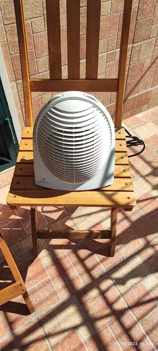 Termoventilatore da bagno Mizushi 