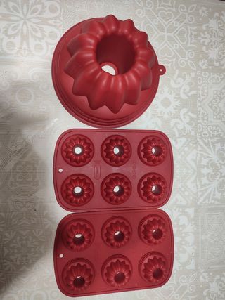 set 3 pezzi tortiere come in foto marca cassetti