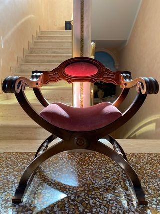 Sedia Savonarola anni 50-60