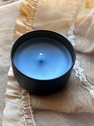 Candela artigianale al Neroli