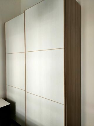 armadio scorrevole due ante