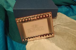 Cornice in argento bilaminato bambina 💗