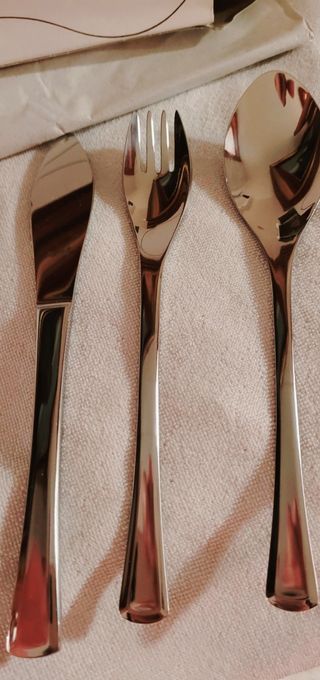 Set da dodici posate nuove Amc