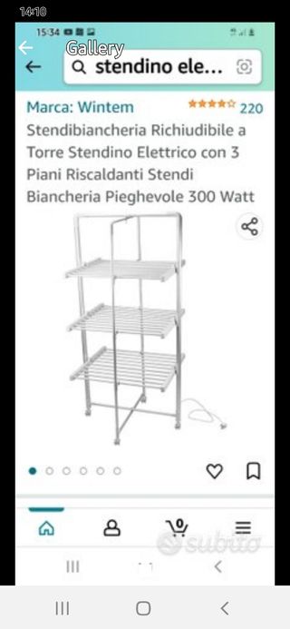 STENDINO A TORRE ELETTRICO