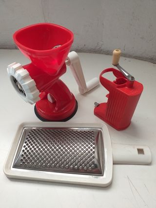 Set 3 utensili in plastica