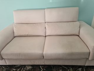 Divano 3 posti color panna