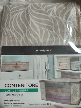 Contenitore salva spazio nuovo 
