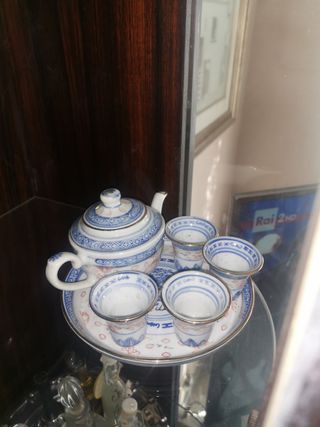 set da 4 con teiera per sake