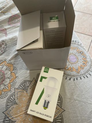 4 lampadine Smart led