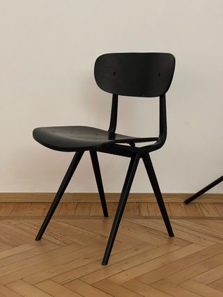 N. 6 sedie nere design