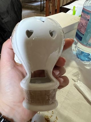 Mongolfiera porta luce 