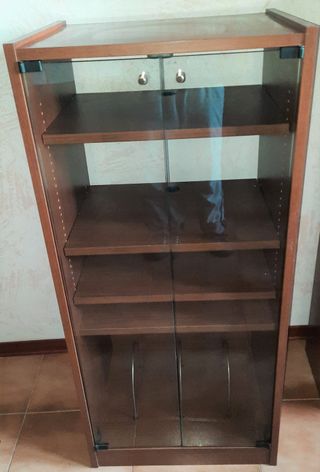 Mobile per TV o Impianto stereo in compensato 