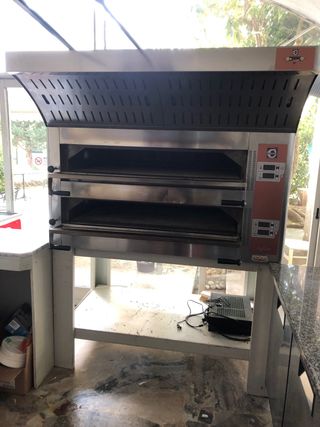 Forno elettrico per pizza