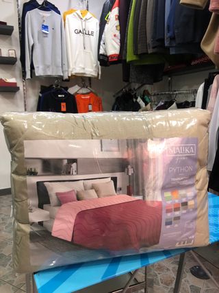 Trapunta matrimoniale malika paython 