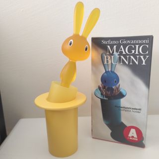 porta stuzzicadenti Magic Bunny Alessi - NUOVO
