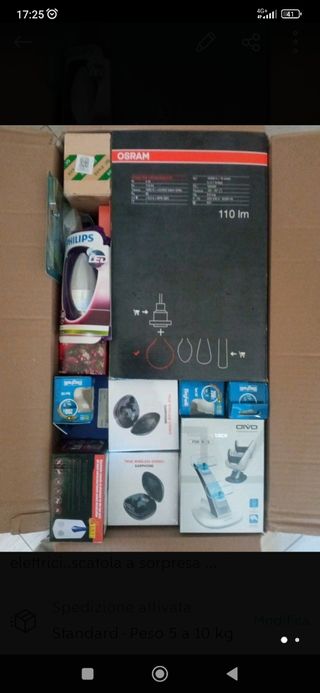 Stock sorpresa 36 pezzi