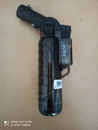 ACCENDINO Prof Antivento a Gas Ricaricabile