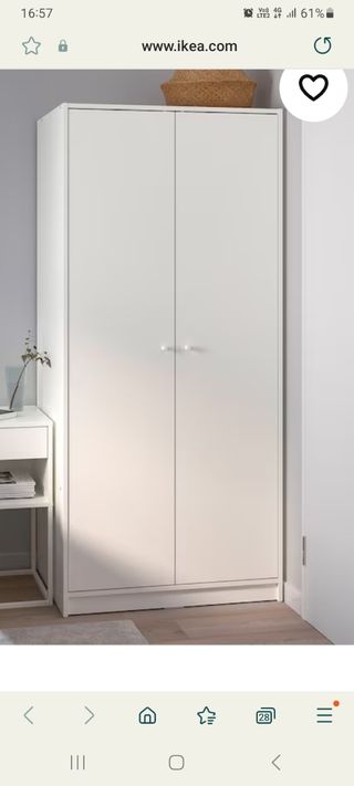 armadio ikea già smontato armadietto