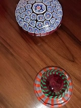 pressacarte murrine anni 80