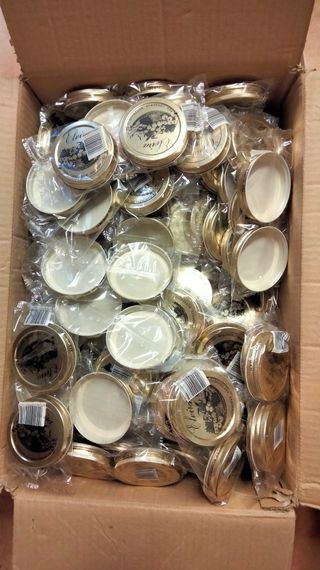 tappi per vasi sottovuoto da 77 mm della ELVIRA 