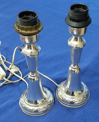 Abat-jour in argento