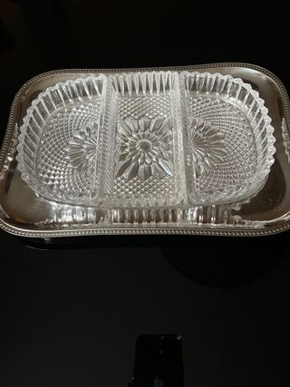 Antipastiera acciaio 