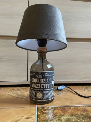 Lampada bottiglia 