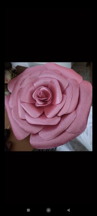 decoro maxi rosa