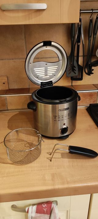 Friggitrice elettrica  tecno t home 123