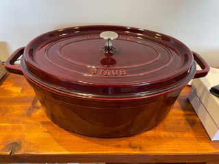 STAUB Cocotte 37cm ovale NUOVA