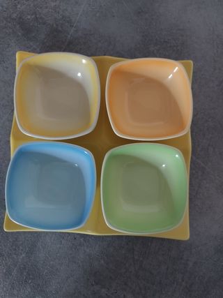 Porta salse, per aperitivo 