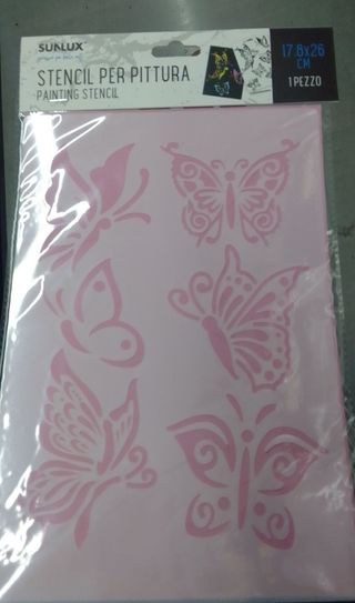 stencil per pittura