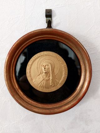 quadretti santa Teresa e Angelo custode