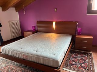 Vendo Camera Completa in Legno Ciliegio